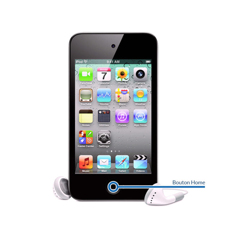 Réparation bouton Home pour iPod Touch 4 – iBrokeIT Réparation bouton Home pour iPod Touch 4 – iBrokeIT
